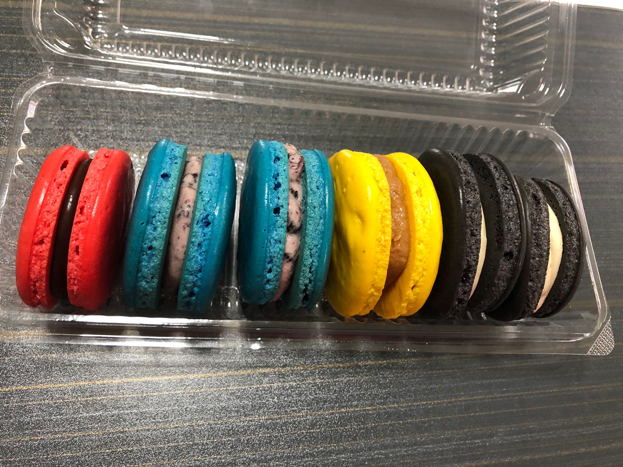 Macarons & Fatcarons – EUDBakery – Home-Baked Delights