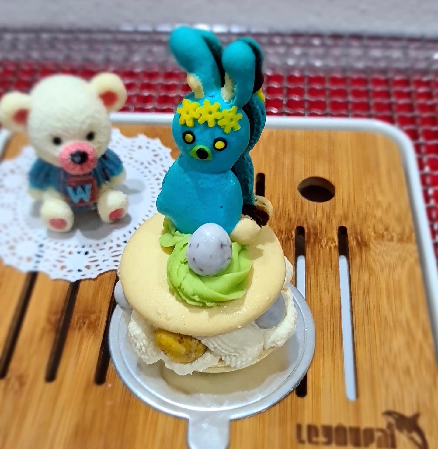 Macarons & Fatcarons – EUDBakery – Home-Baked Delights