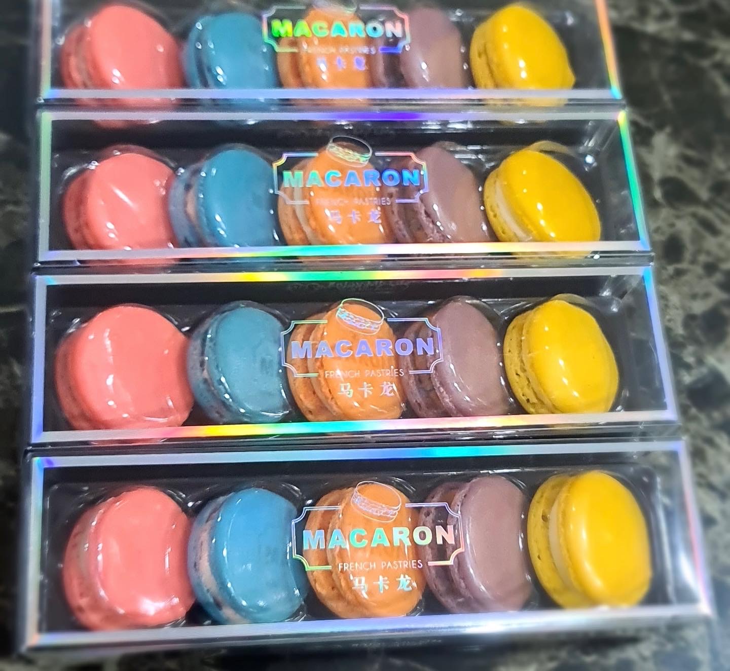 Macarons & Fatcarons – EUDBakery – Home-Baked Delights