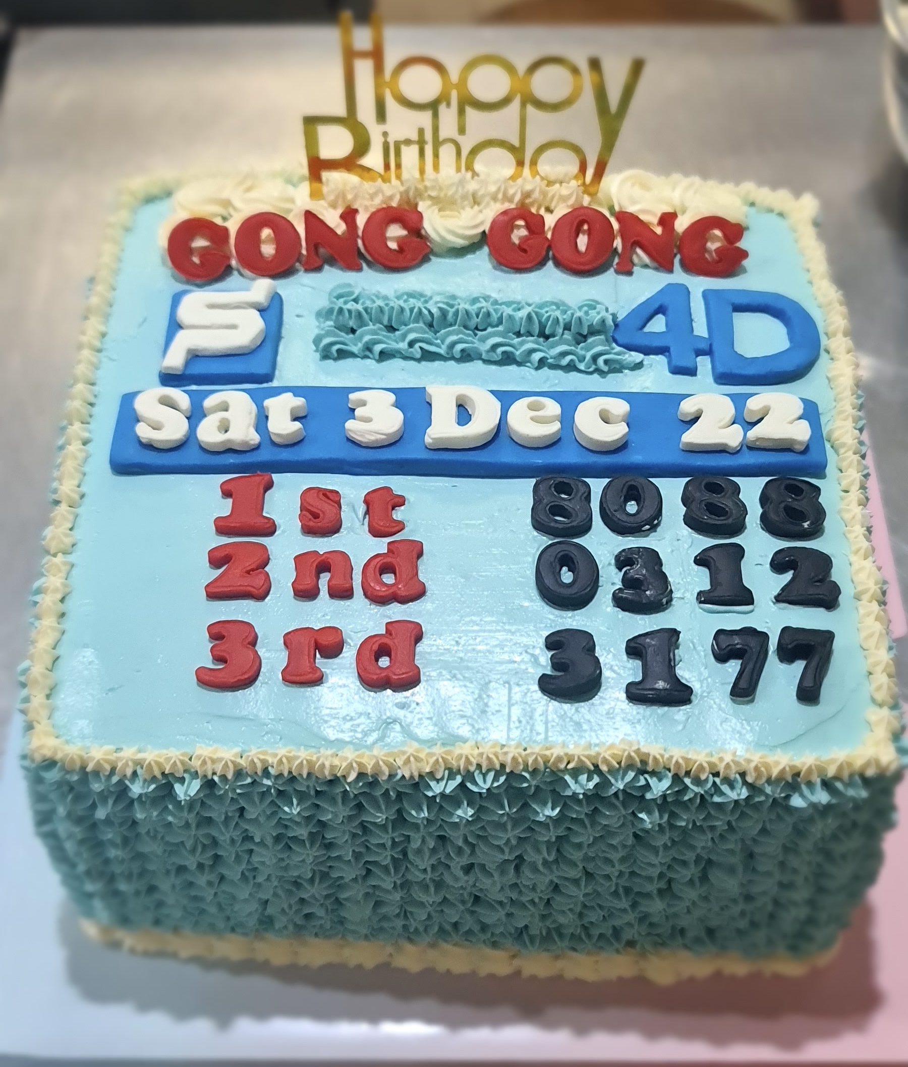 Money Pulling Cake – EUDBakery – Home-Baked Delights